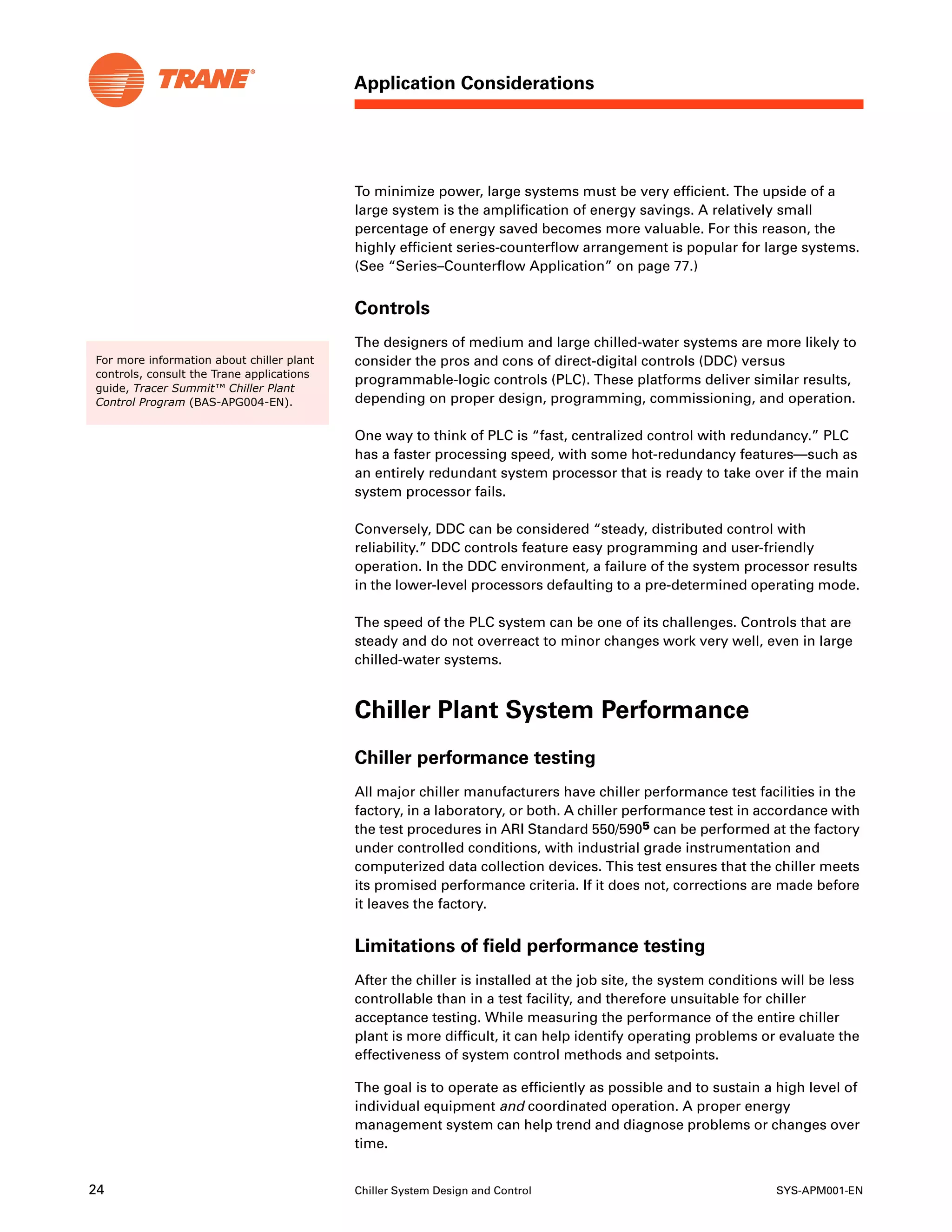 Trane design chiller.pdf