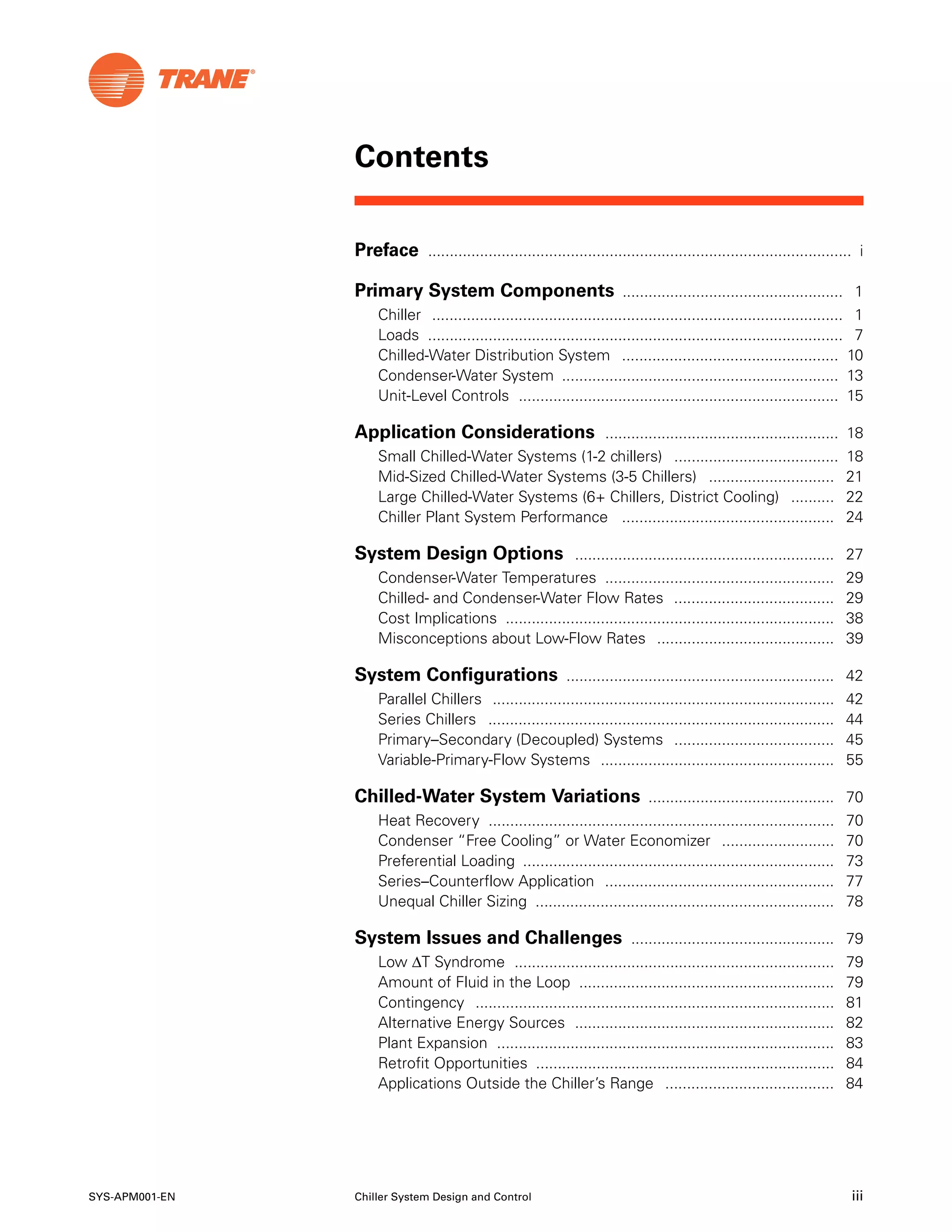 Trane design chiller.pdf