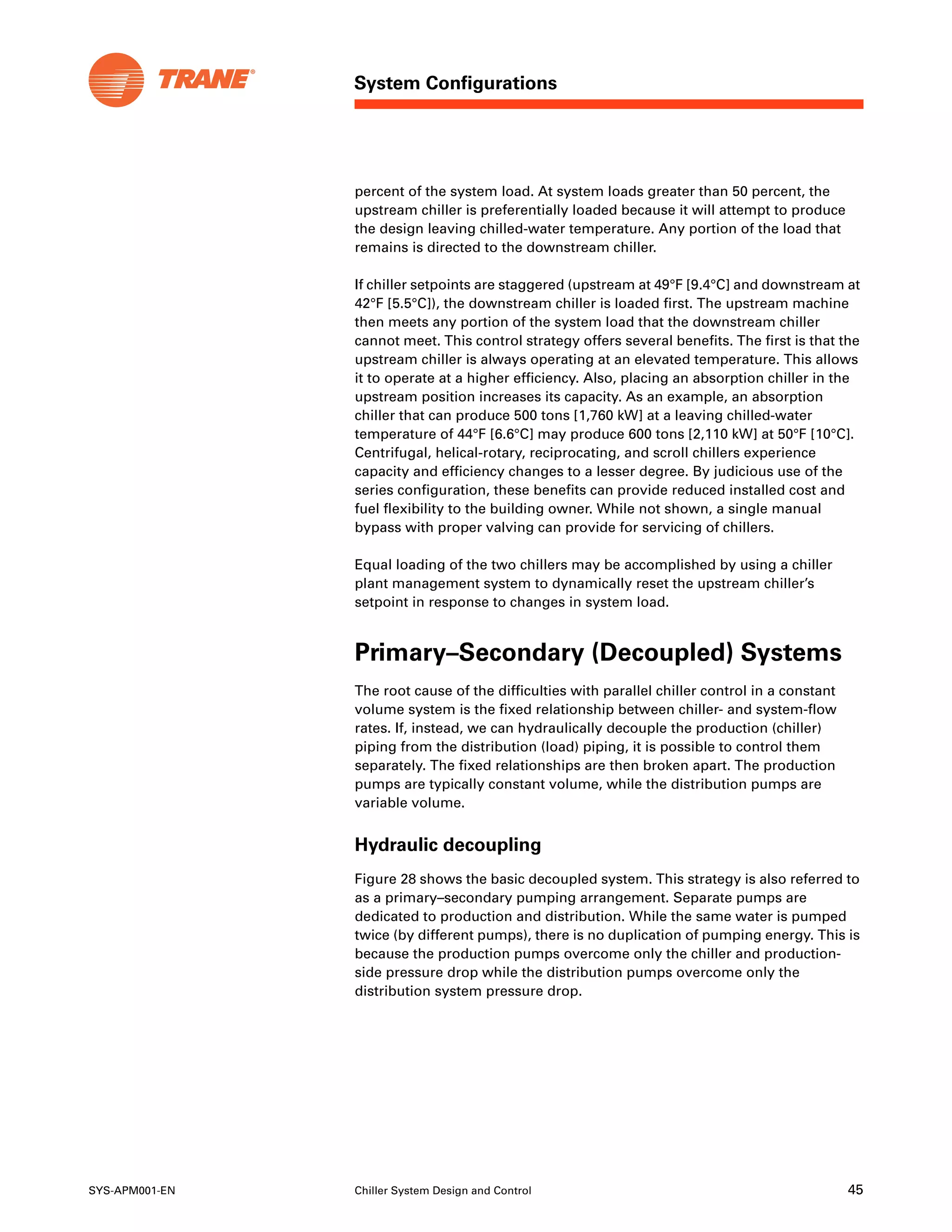 Trane design chiller.pdf