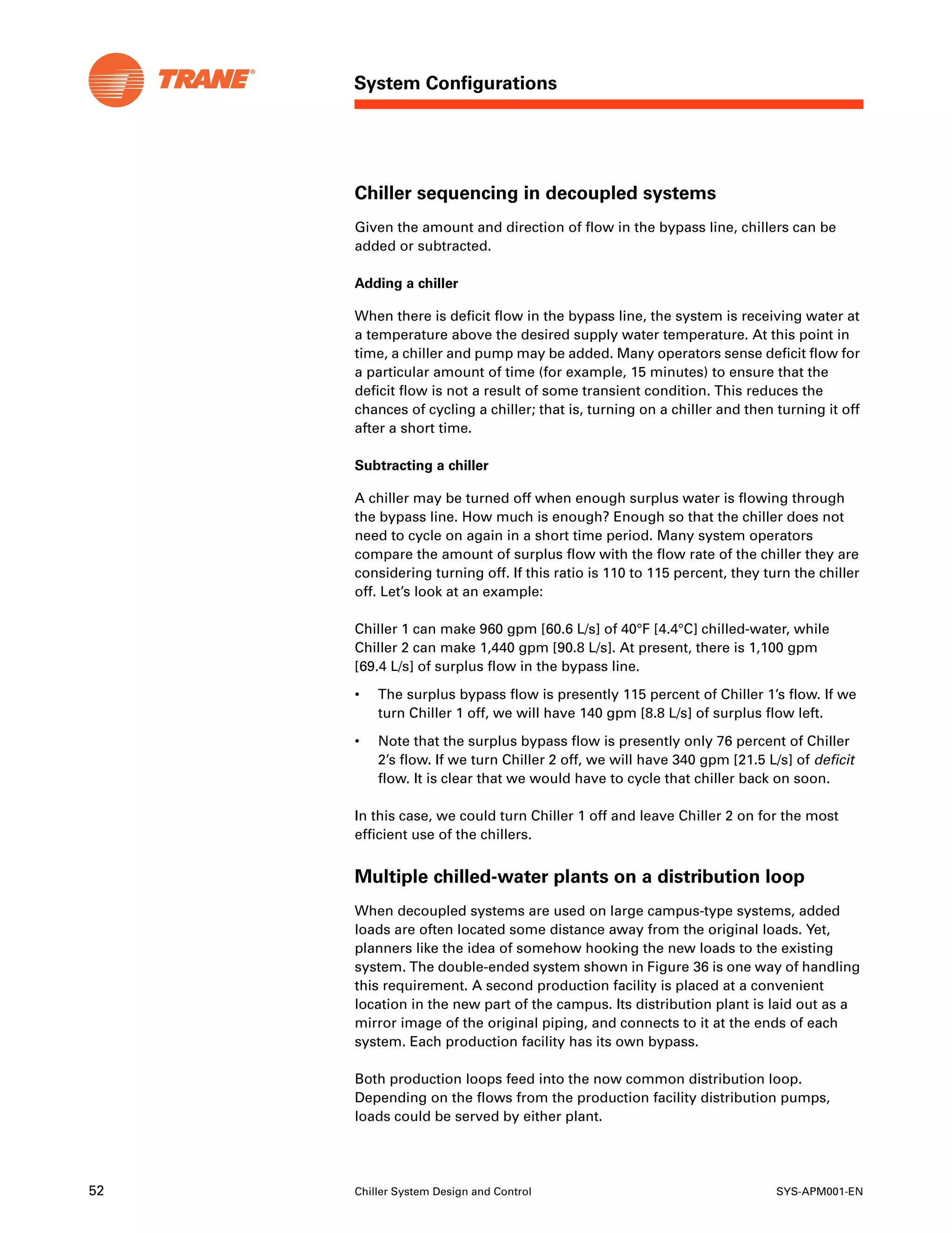 Trane design chiller.pdf