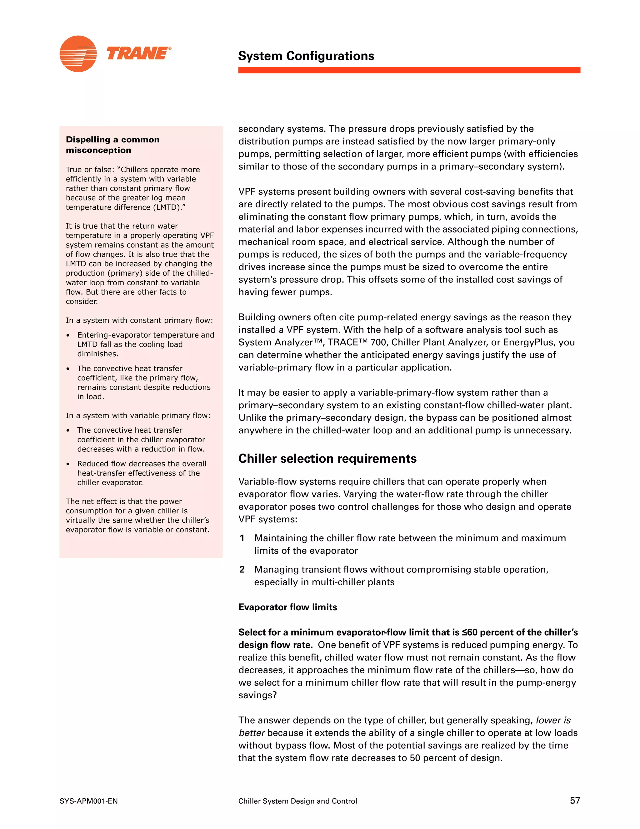 Trane design chiller.pdf