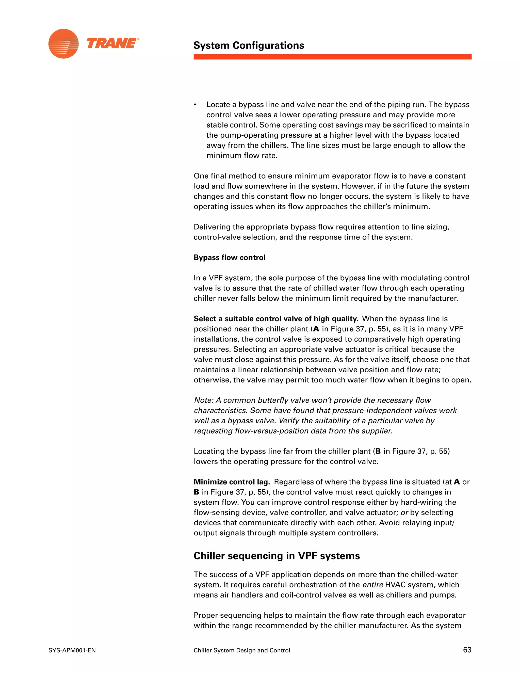 Trane design chiller.pdf