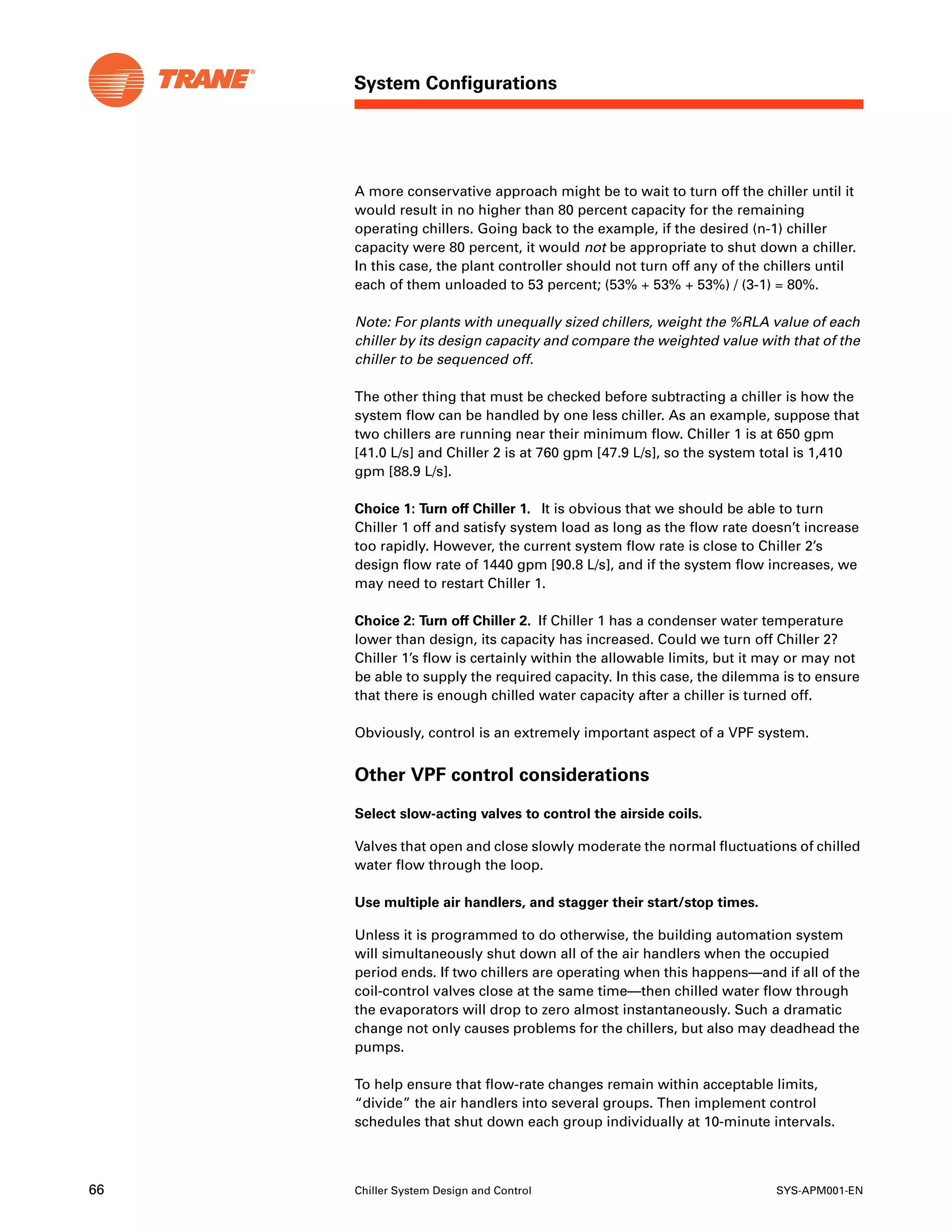 Trane design chiller.pdf