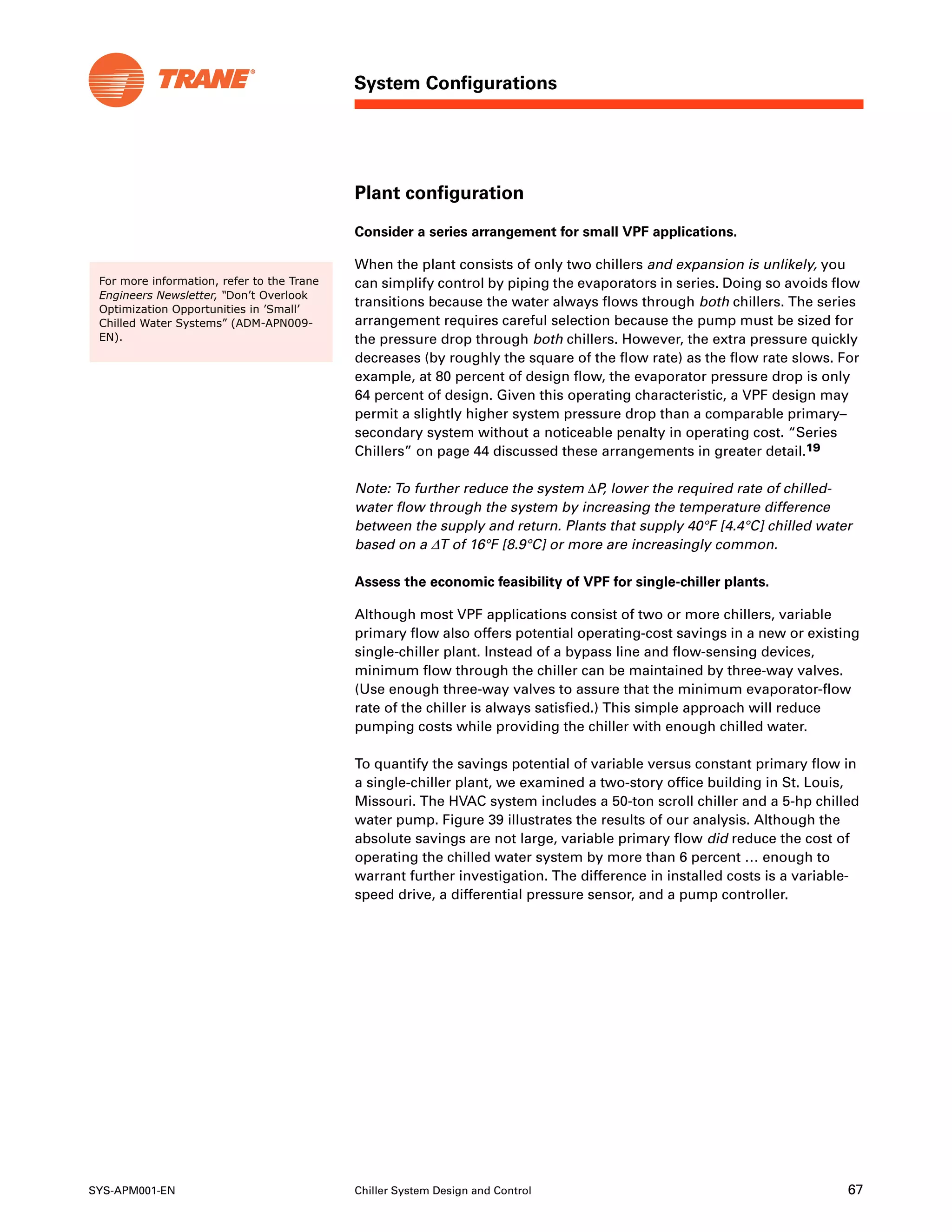 Trane design chiller.pdf