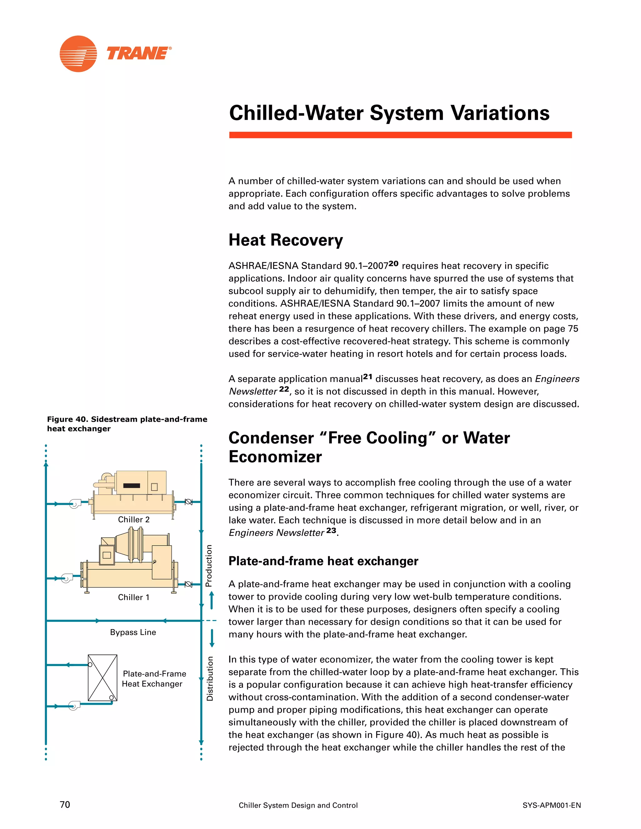 Trane design chiller.pdf
