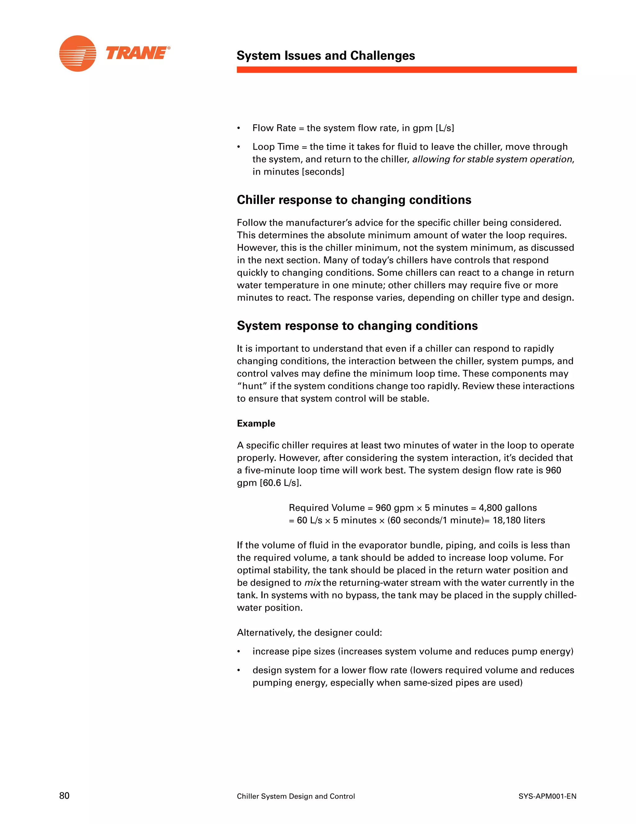 Trane design chiller.pdf