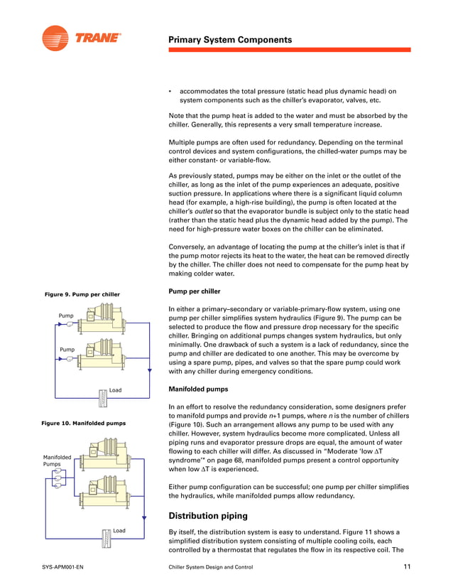 Trane design chiller.pdf | Home Appliances | Home & Garden
