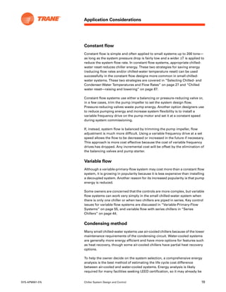 Trane design chiller.pdf