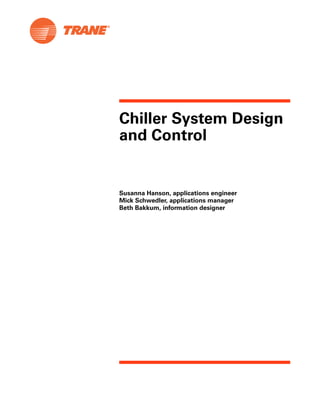 Trane design chiller.pdf