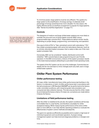 Trane design chiller.pdf