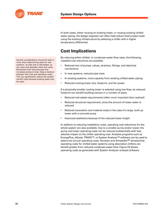 Trane design chiller.pdf