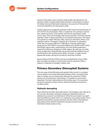 Trane design chiller.pdf