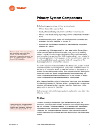 Trane design chiller.pdf