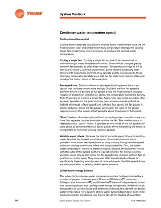 Trane design chiller.pdf