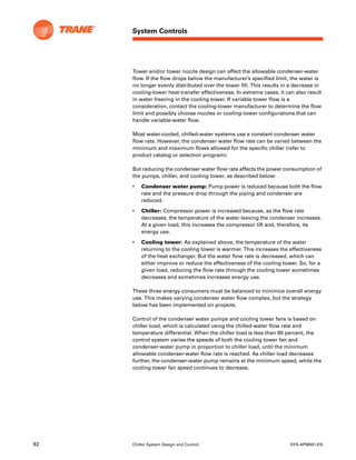 Trane design chiller.pdf