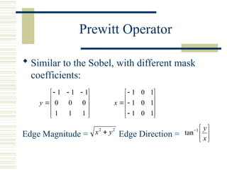 Edge detection techniques in image processing | PPT