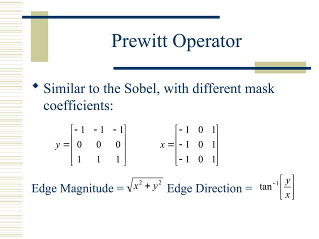 Edge Detection Techniques In Image Processing Ppt 3 D Graphics