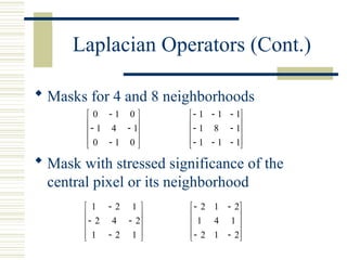 Edge detection techniques in image processing | PPT
