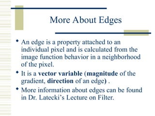 Edge detection techniques in image processing | PPT