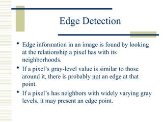 Edge detection techniques in image processing | PPT