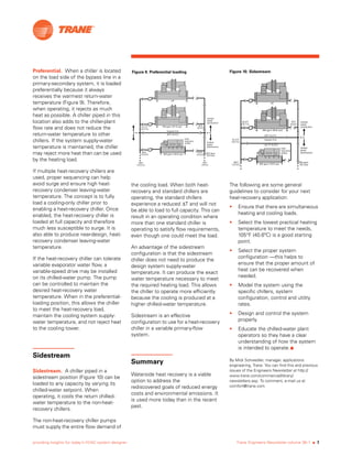 Trane eng newsletter heat recovery | PDF
