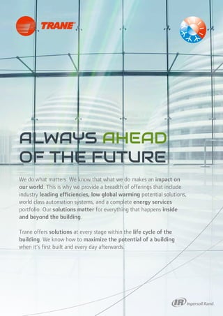 Trane go ahead | PDF