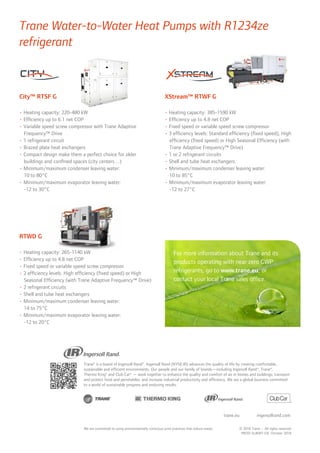 Trane go ahead | PDF