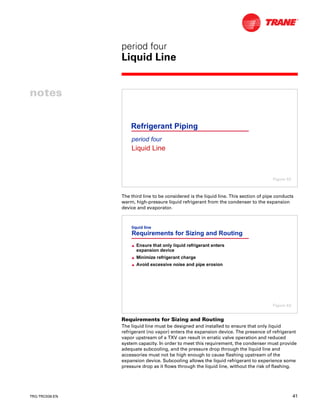 Trane Refrigerant Piping | PDF