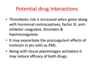 Tranexamic acid | PPTX
