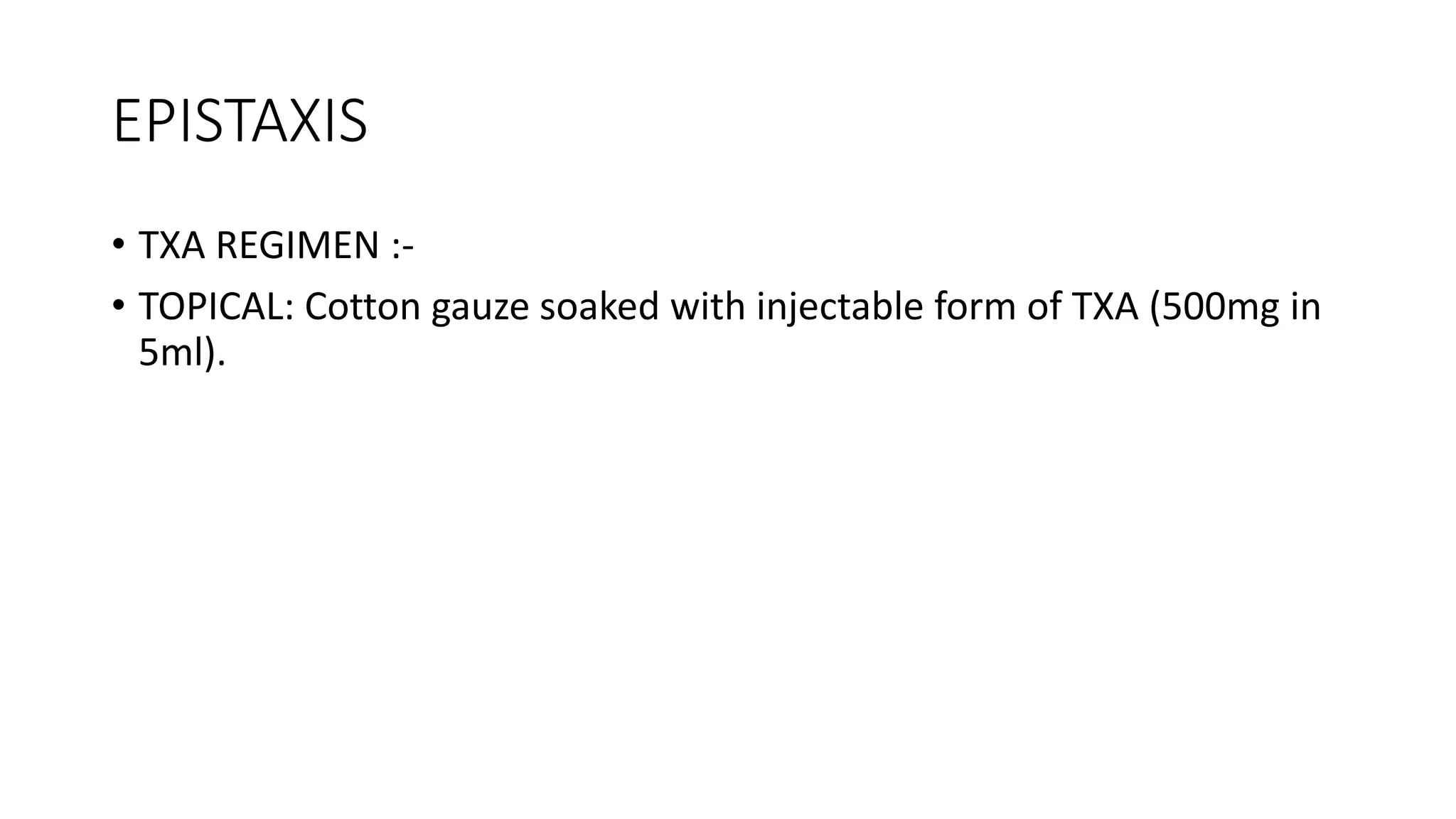 TRANEXEMIC ACID. .pptx