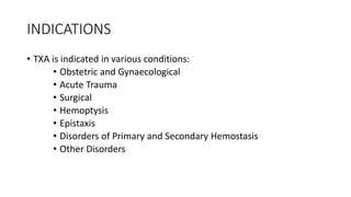TRANEXEMIC ACID. .pptx