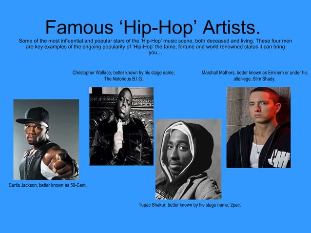 Hip-Hop PowerPoint | PPT