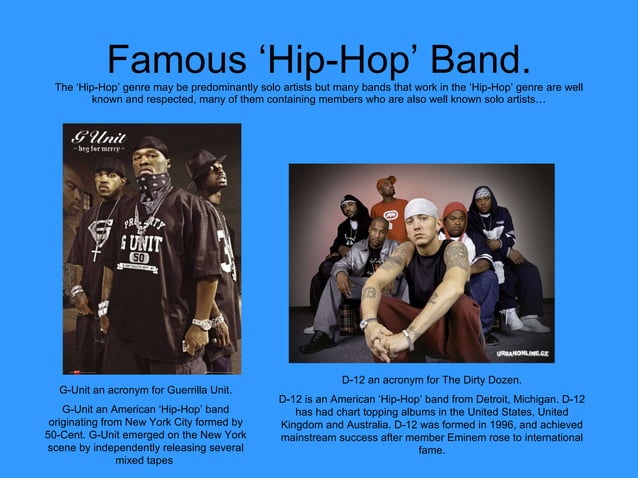 Hip-Hop PowerPoint | PPT