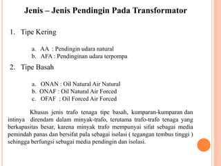 TUGAS TEKNIK TENAGA LISTRIK PARALEL TRANSFORMATTOR | PPT