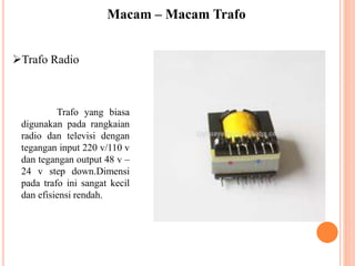 TUGAS TEKNIK TENAGA LISTRIK PARALEL TRANSFORMATTOR | PPT