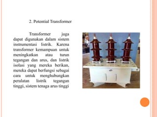 TUGAS TEKNIK TENAGA LISTRIK PARALEL TRANSFORMATTOR | PPT