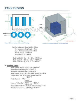 Tranformer Design | PDF