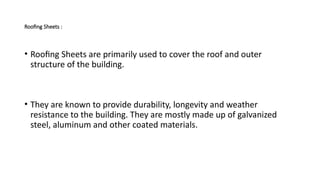 Tranform your PEB Building With Roofing Cladding Sheets.pptx