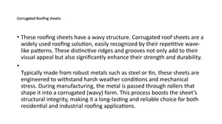 Tranform your PEB Building With Roofing Cladding Sheets.pptx