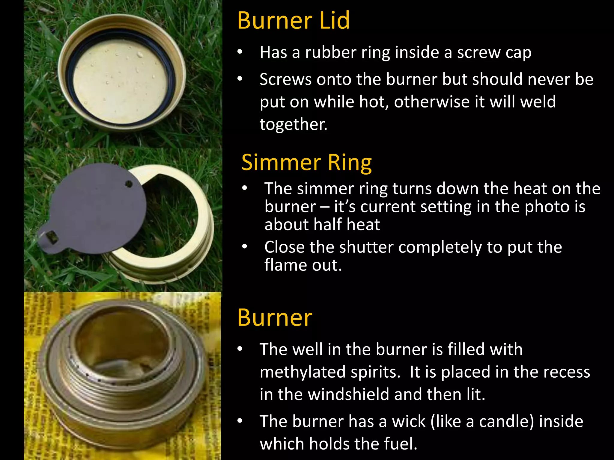 Trangia Safety | PPTX