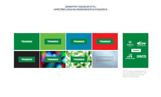 TRANGO logomanuál | PPT