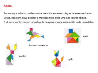 Cálculo de áreas utilizando o Tangram | PDF
