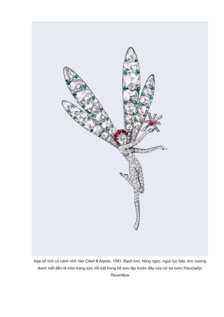 Trang sức Van Cleef & Arpels | PDF | Free Download