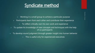 Traning and devlopment | PPT