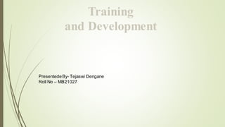 Traning and Devlopment.pdf