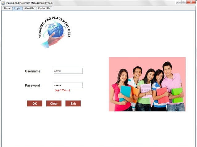 Traning and placement management system | PPT