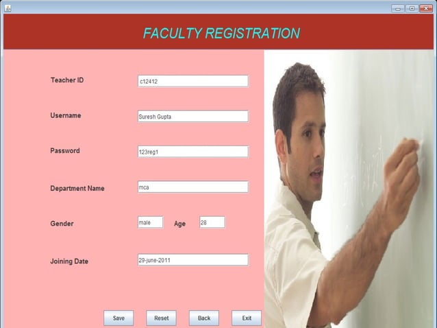 Traning and placement management system | PPT