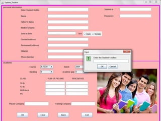 Traning and placement management system | PPT