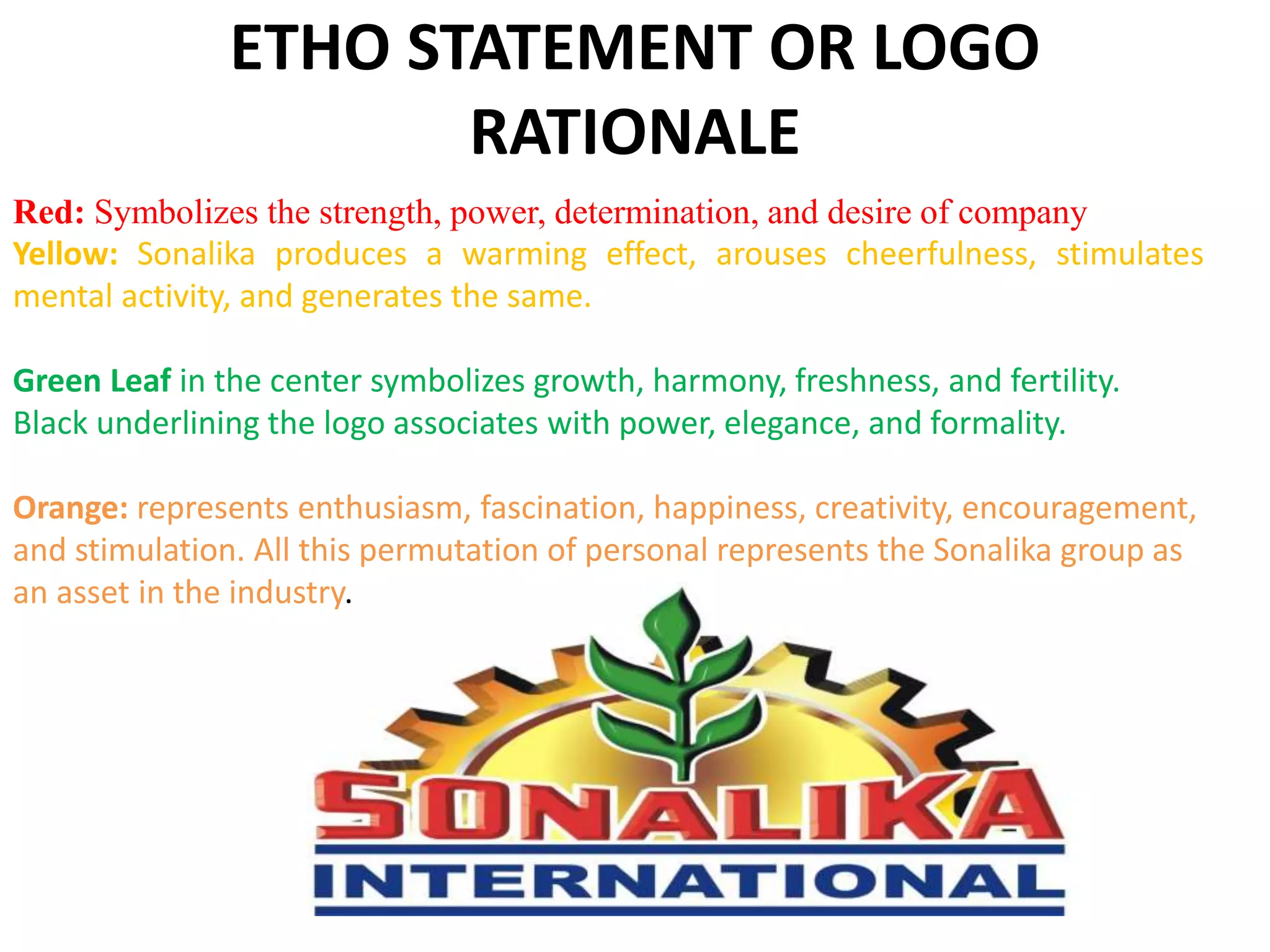 Customer Satisfaction at Sonalika Tractors | PPTX