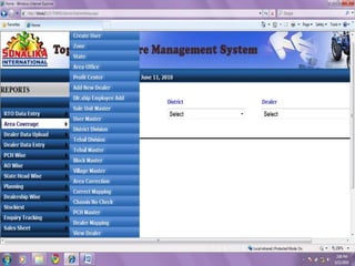 Customer Satisfaction at Sonalika Tractors | PPTX